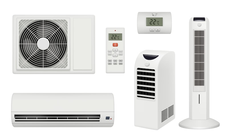 The Different Types of Air Conditioning Systems
